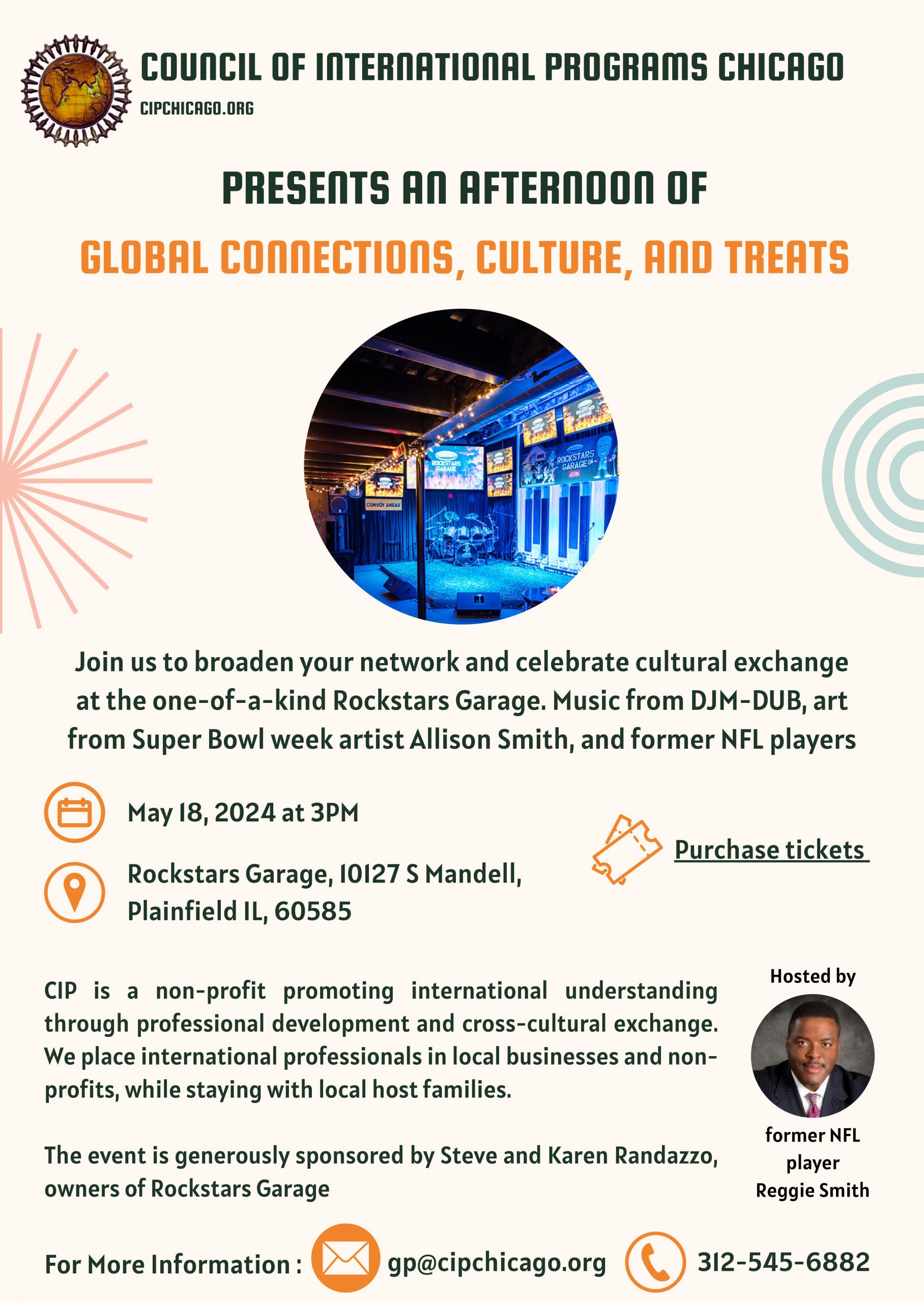 Event Dashboard - Council of International Programs Chicago